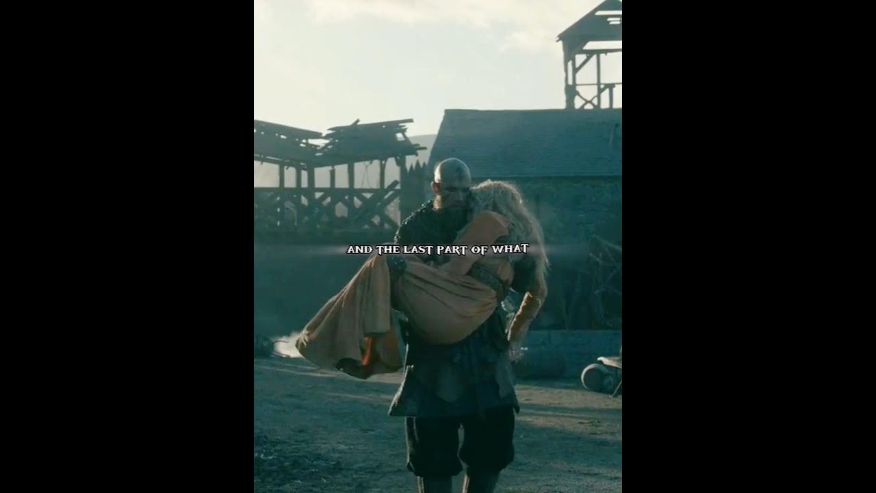 Floki And Helga Farewell Floki Left Kattegat Vikings Ragnar Lothbrok - YouTube
