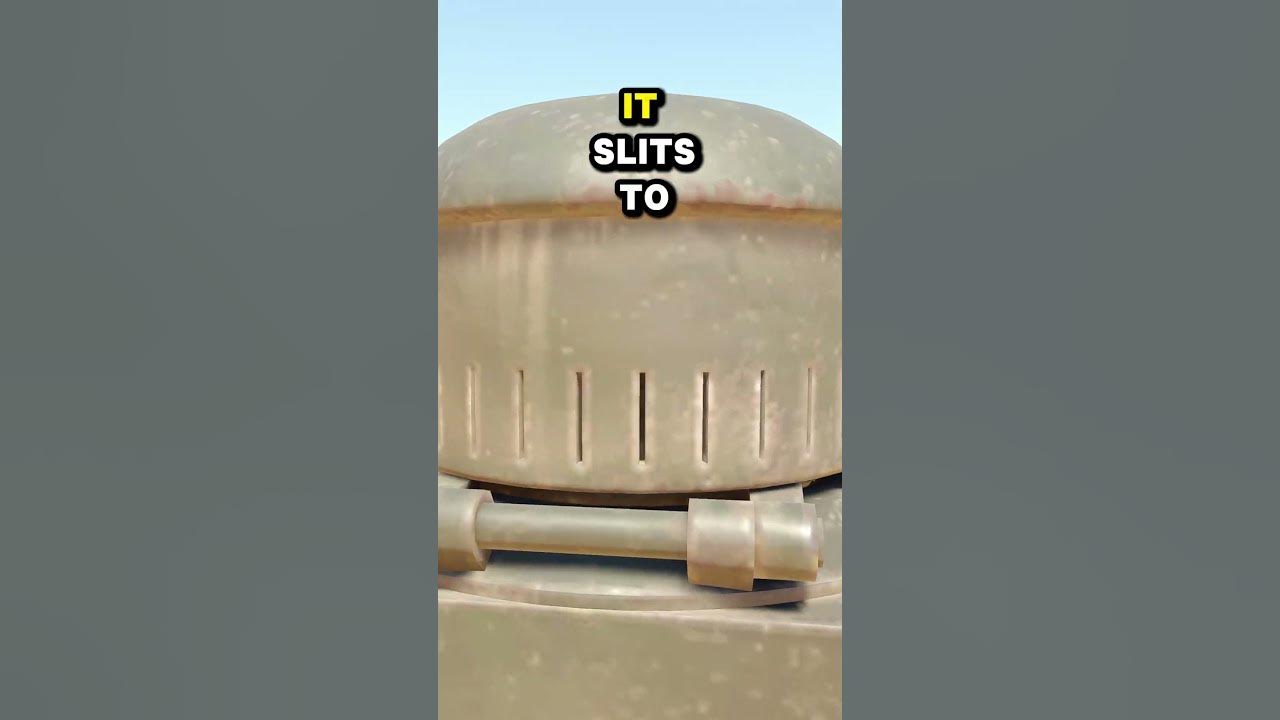 Why Does the 2C Bis Have Rotating Cupolas? - YouTube