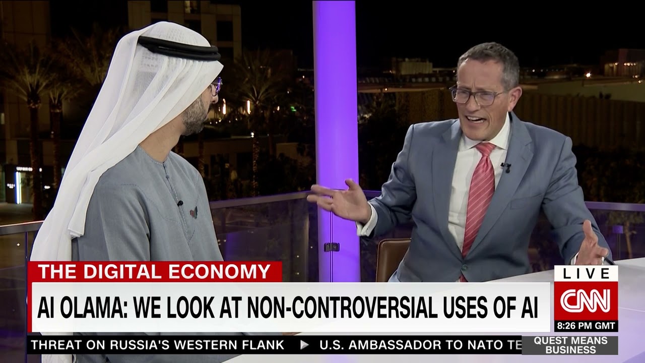 Al Olama: UAE trying to be Switzerland of Middle East - YouTube