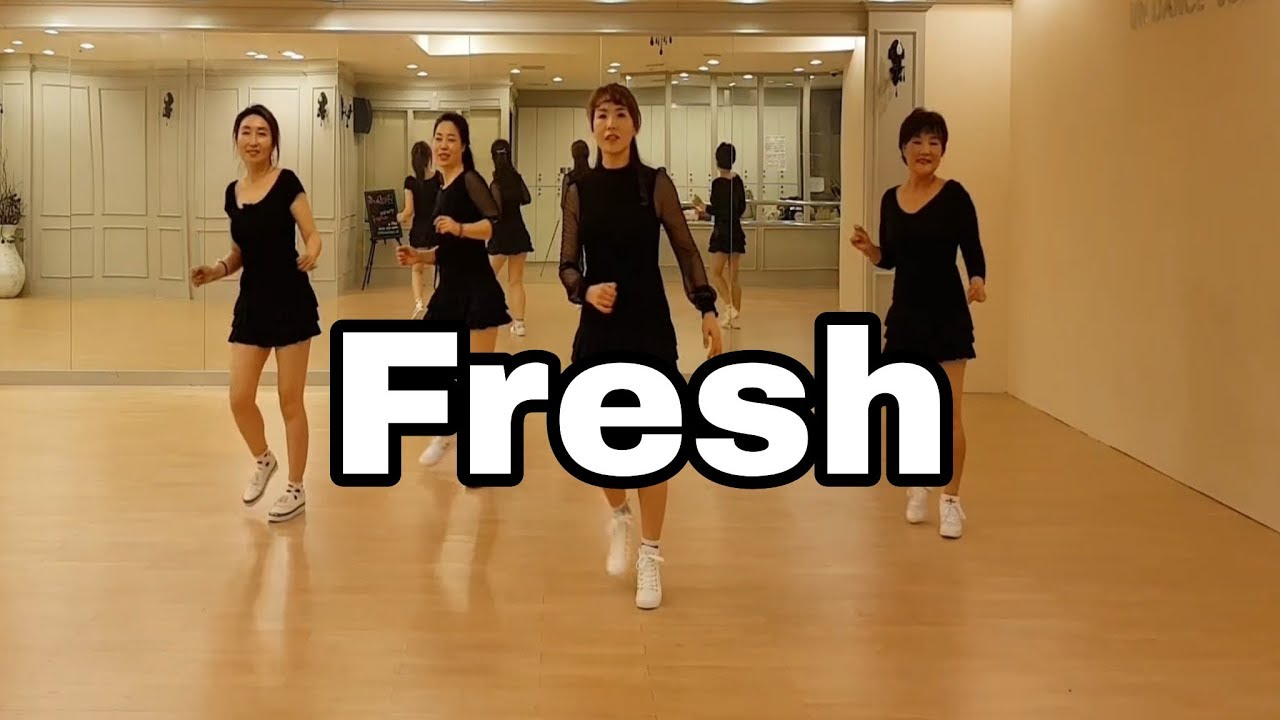 Fresh Line Dance(Easy Newcomer)Raymond Sarlemijn and Darren Bailey ...