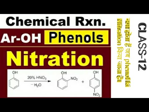Nitration Of phenol - YouTube