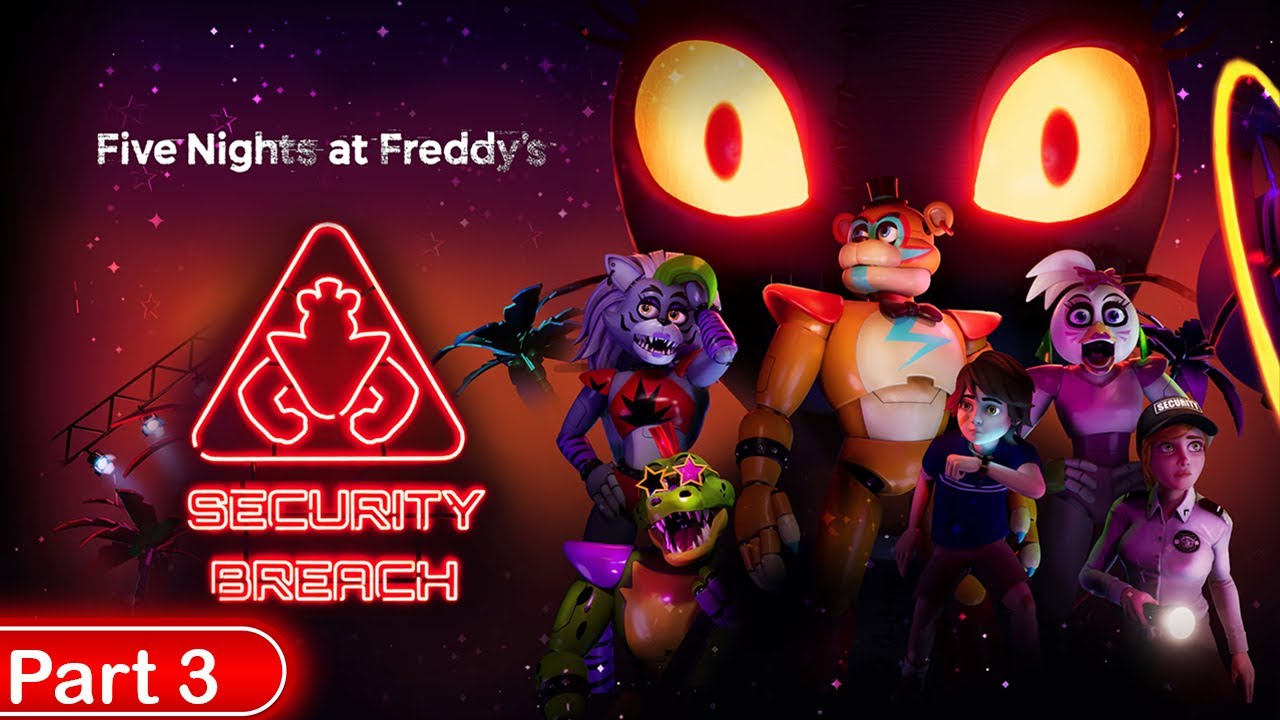 THE ENDO SKELETONS | Five Nights at Freddy's: Security Breach - Part 3 ...