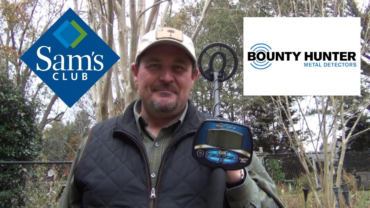 Bounty Hunter Tracker Pro Available ONLY at Sams Club! - YouTube