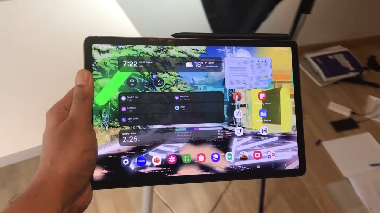 Samsung Galaxy Tab S9 Top 15 Best Features Youtube
