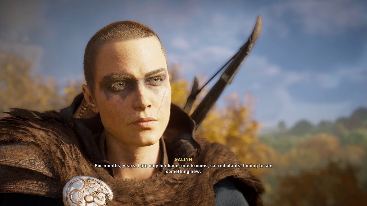 Assassin's Creed Valhalla - Razing Earnningstone: Speak to Galinn About ...
