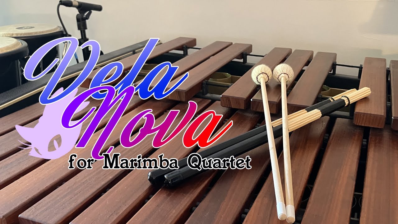 Vela Nova for Marimba Quartet (Sonic Rush Arrangement) - YouTube