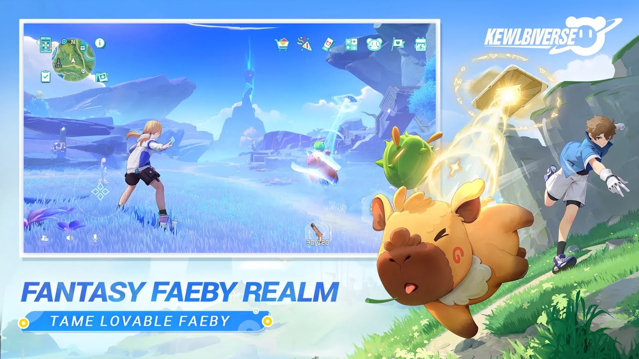 Kewlbiverse: Open-world Monster Taming Early Access Gameplay - YouTube