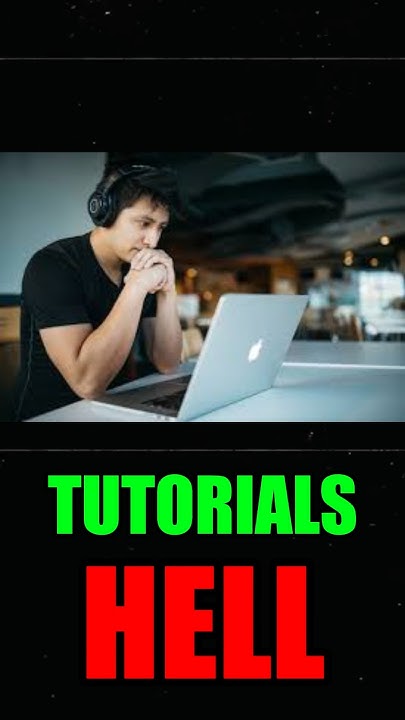 Tutorials Hell is very dangerous... - YouTube
