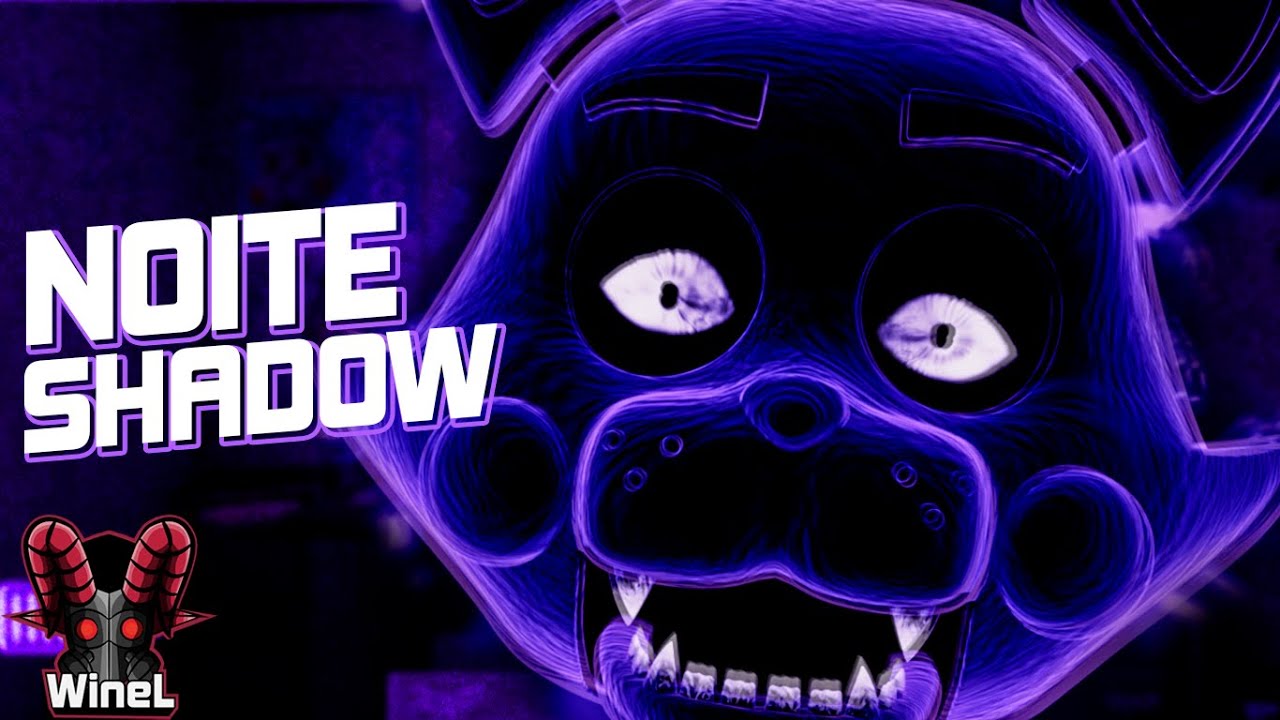 A NOITE DE SHADOW CANDY! - FIVE NIGHTS AT CANDY'S - YouTube