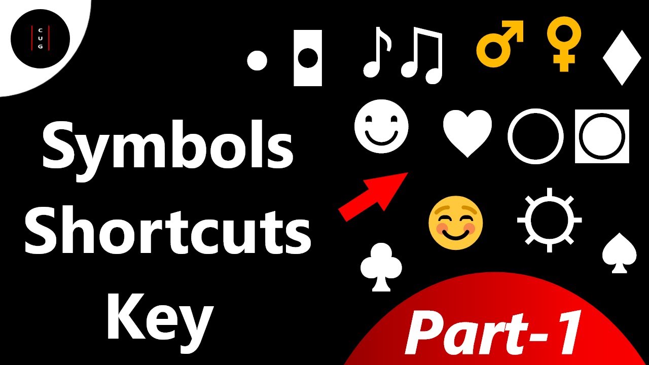 These Symbols Shortcut Keys Will Blow Your Mind | computer update gyan ...
