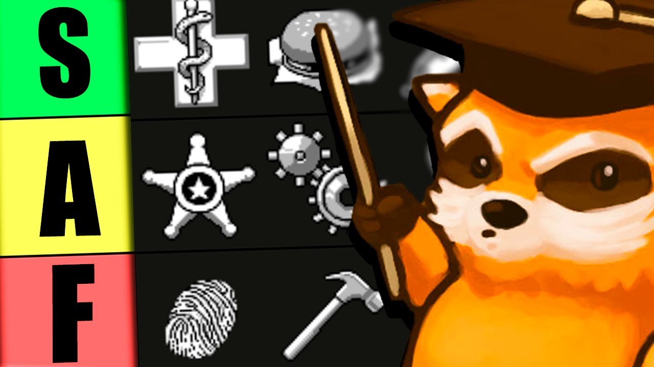 TIER LIST de MEJORES PROFESIONES | PROJECT ZOMBOID - YouTube