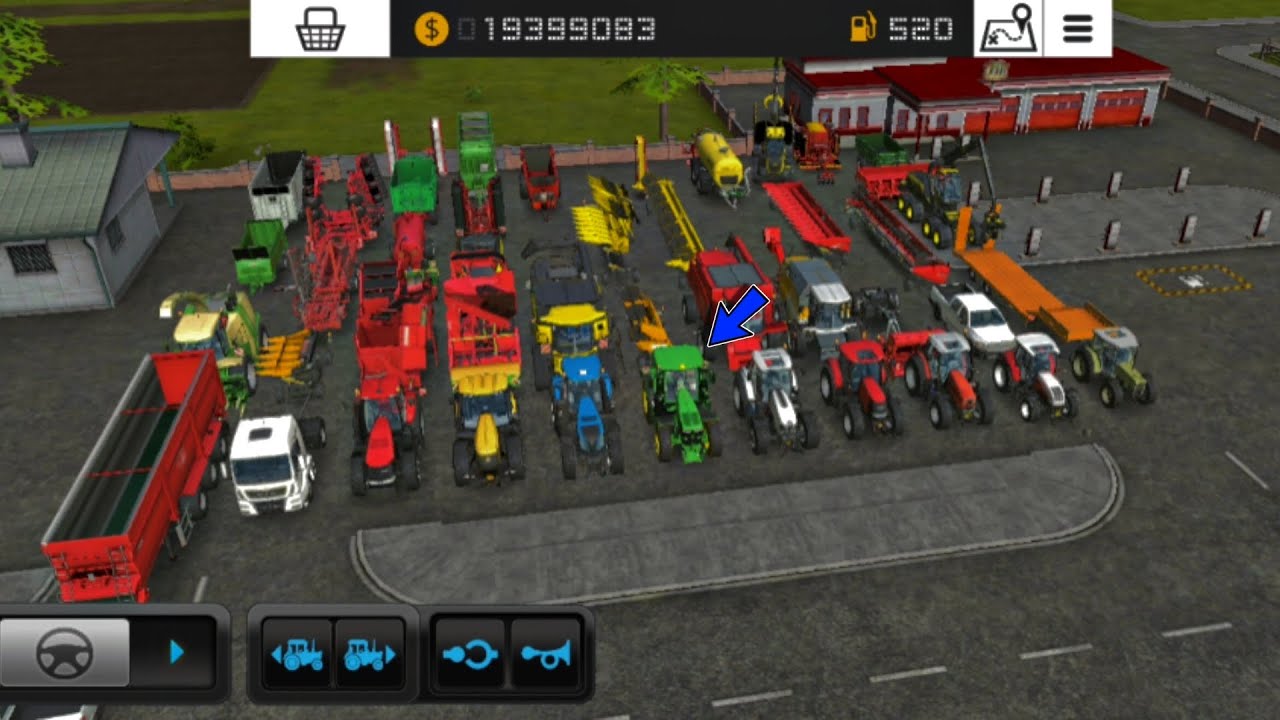 Buy & Sell All Tools And Vehicles With New Jhon Deer Tractor In Fs 16 ...
