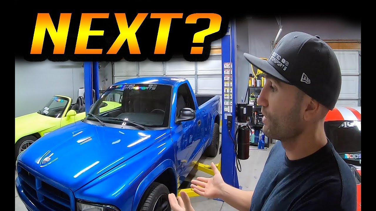 HERE IS WHERE WE ARE AT WITH THE BUILD | Dodge Dakota R/T | Truck ...