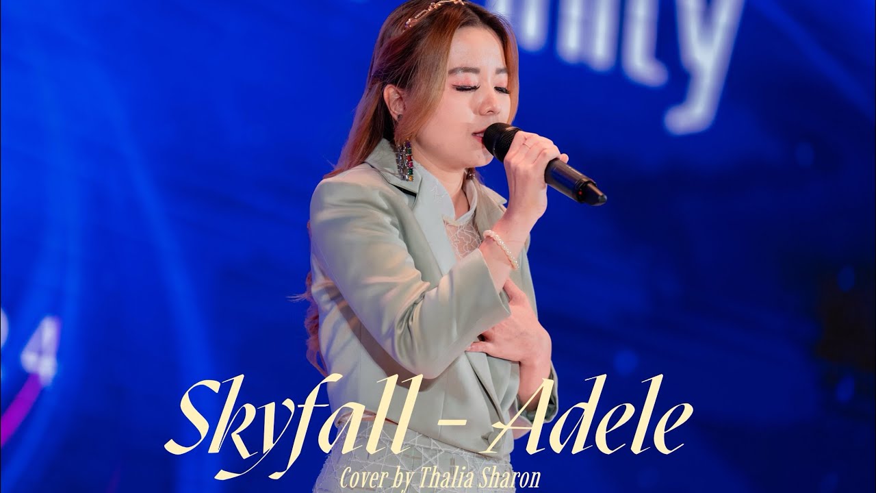 Skyfall - Adele (Cover by Thalia Sharon) - YouTube