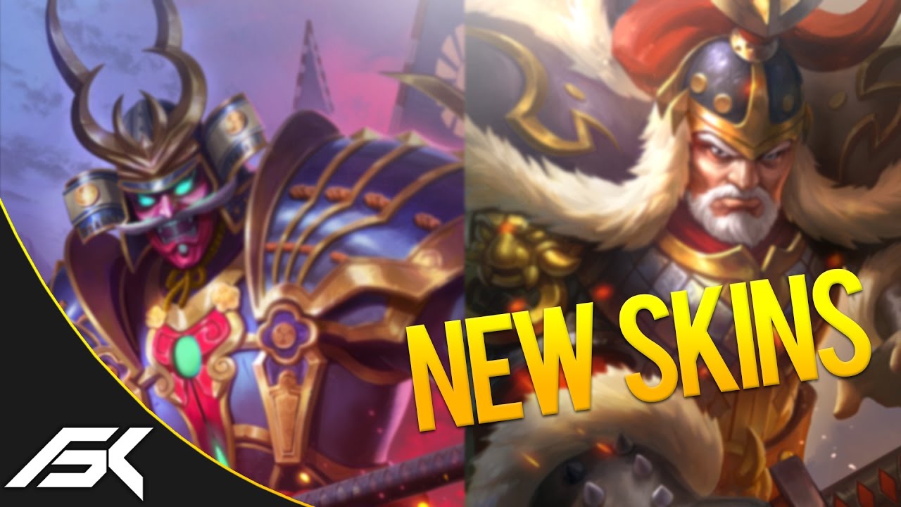 Mobile Legends: NEW YI SUN SHIN MAJOR GENERAL SKIN & ALPHA GHOST ...