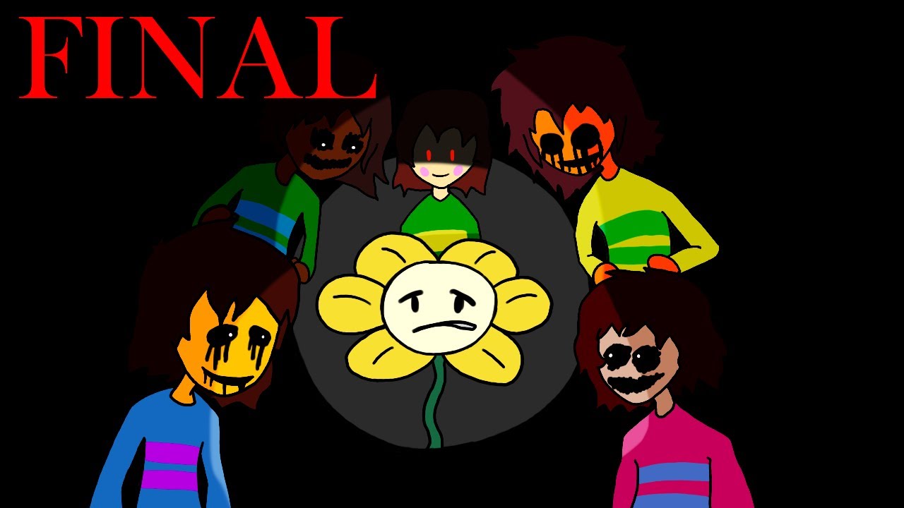 Bye Asgore & Flowey | Multiplayer Undertale Genocide | (Commentary ...