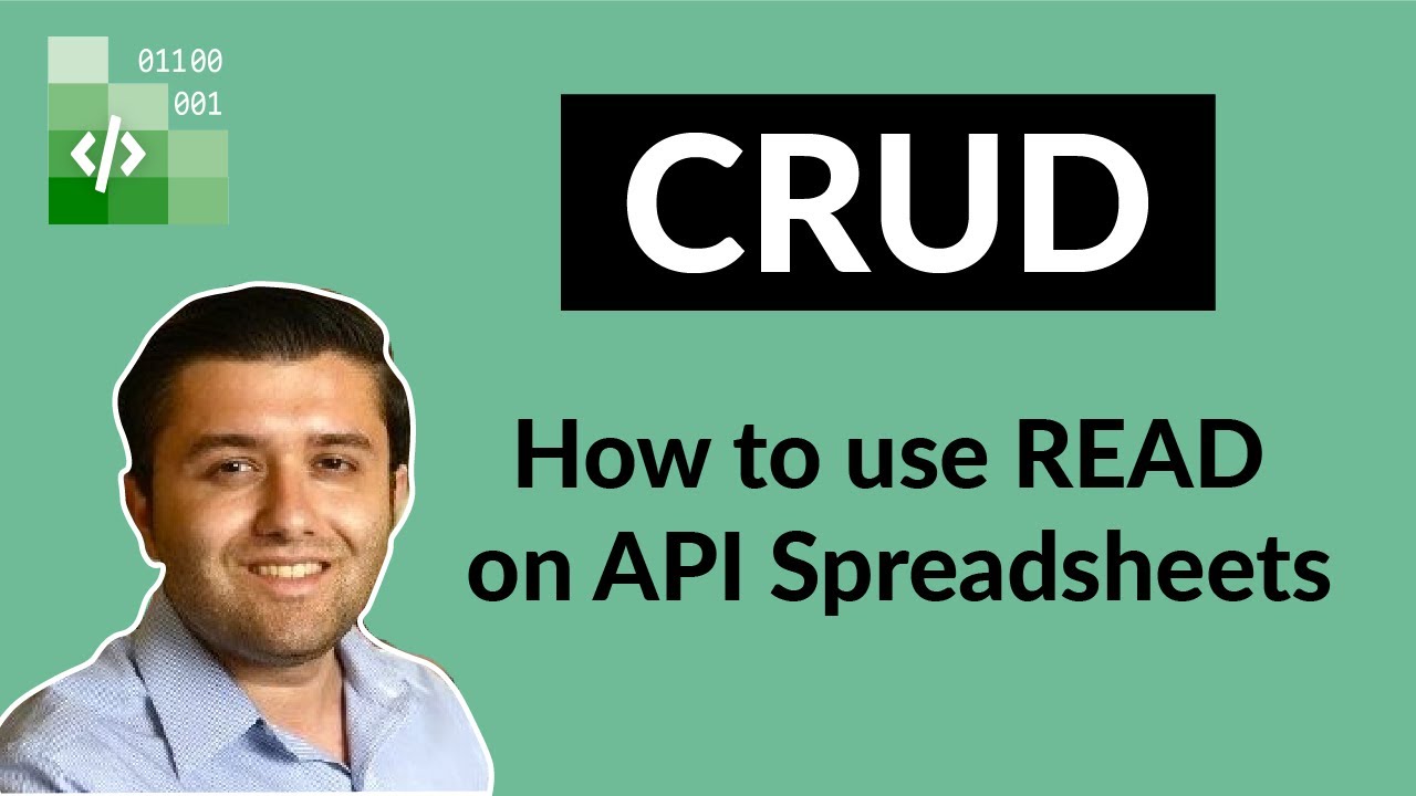 How To Read Rows On Your Spreadsheet With API Spreadsheets YouTube How To Read Rows On Your Spreadsheet With API Spreadsheets YouTube