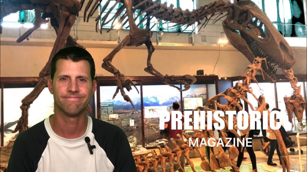 Megaraptor: The Perfect Sized Predator - YouTube