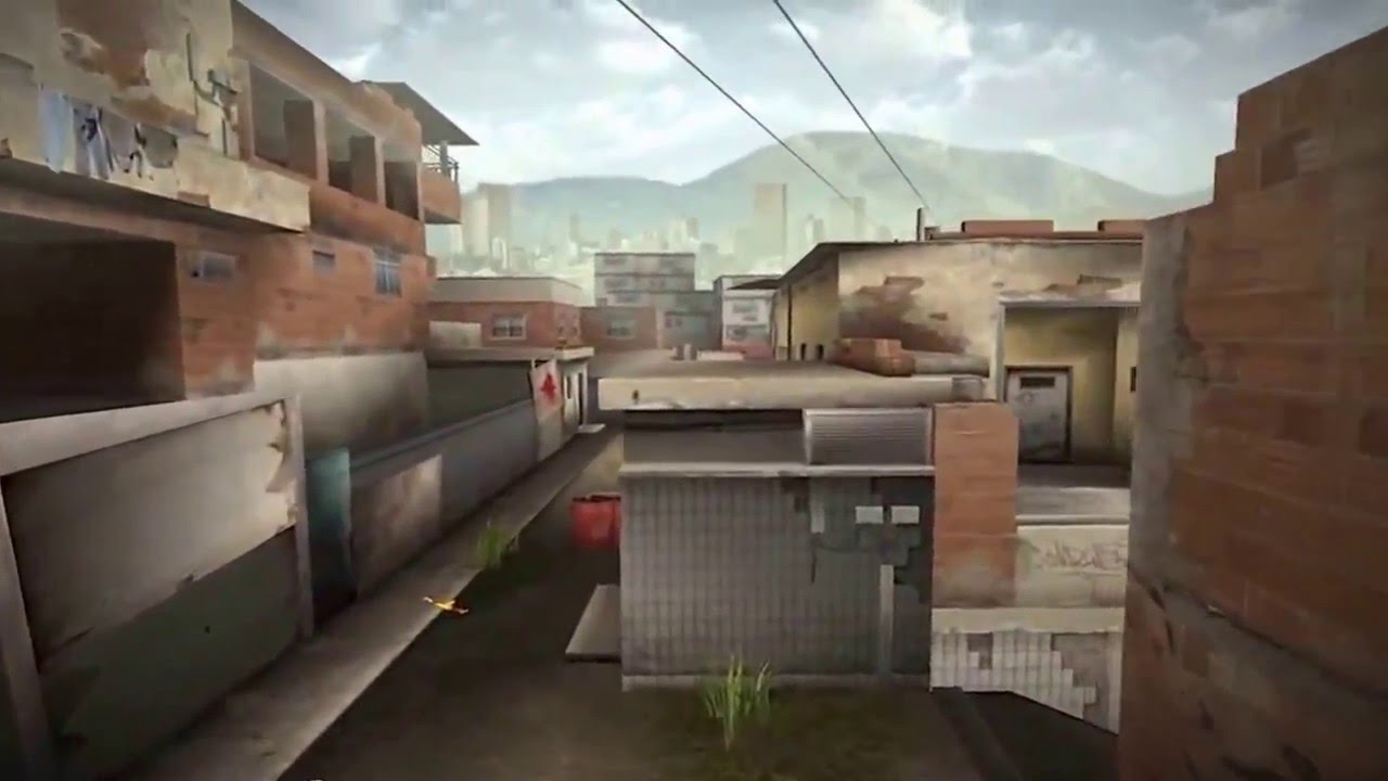 MAPA FAVELA - CROSSFIRE AL ( CROSSFIRE BRASIL ) MAPA LANÇAMENTO - YouTube