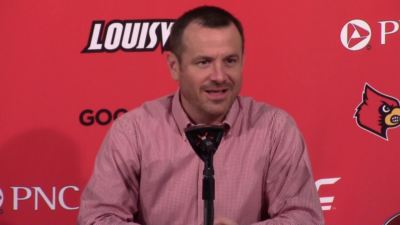 WBB: Head Coach Jeff Walz vs NC State Post Game Press Conference - YouTube