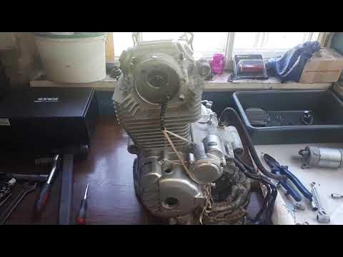 Установка Бигбора 300сс на 172FMM - YouTube