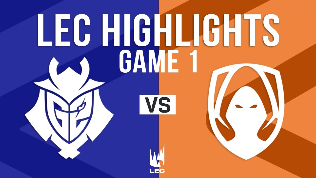 G2 vs TH Game 1 Highlights | LEC 2025 Spring Week 2 Day 1 | G2 Esports ...
