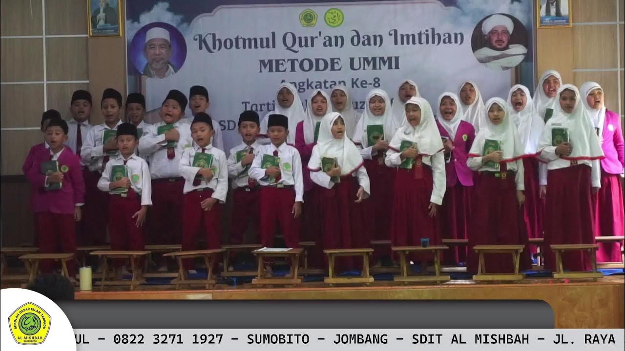 Khotmul Qur'an dan imtihan Metode Ummi ke-8 - YouTube