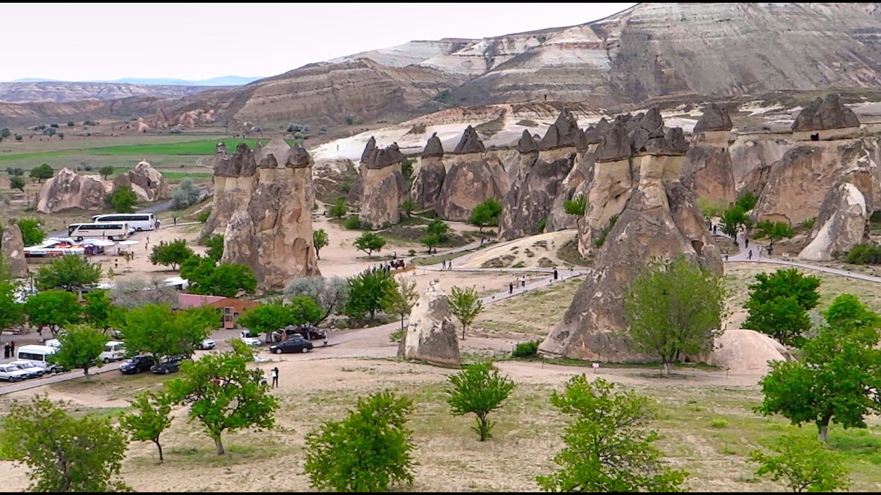 磨菇岩1/2 - 土耳其卡帕多奇亞 Come to Pasaba Valley, Cappadocia (Turkey) - YouTube
