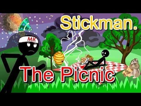 stickman Mentalist picnic #svsstudio - YouTube
