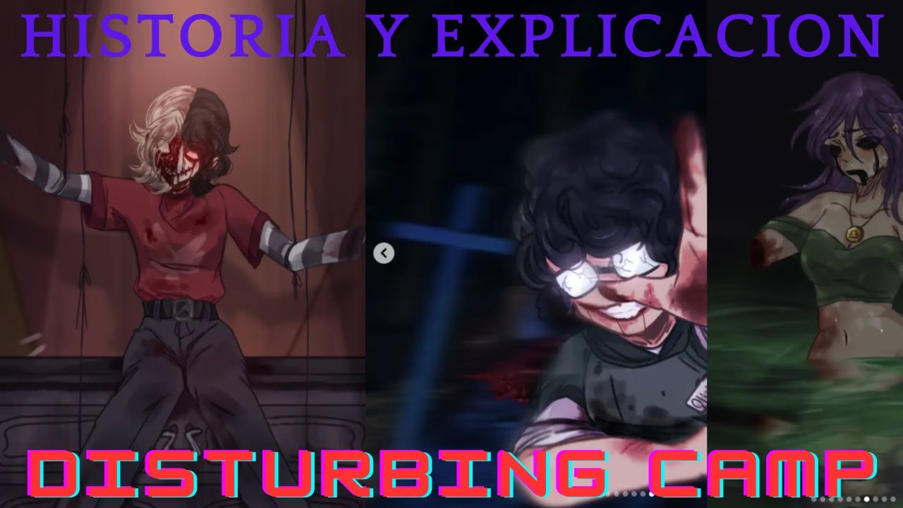 historia y explicacion de el AU Disturbing camp - YouTube