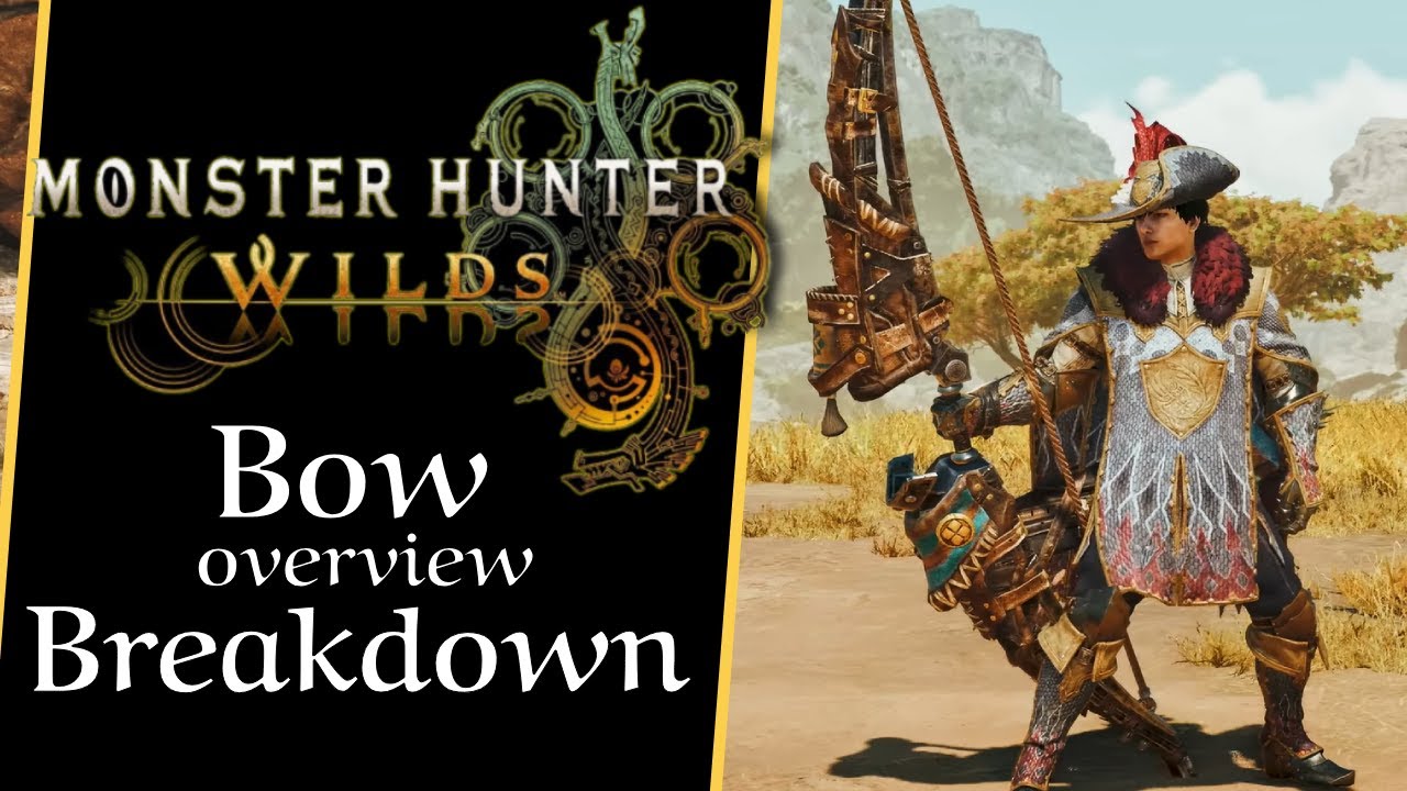 Monster Hunter Wilds - NEW Bow Gameplay Reveal & we get HOMING ARROWS ...