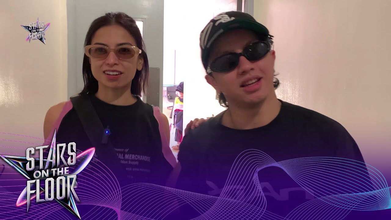 Stars On The Floor: Glaiza and JM try samba dancing for the first time ...