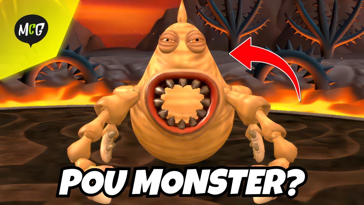 Aku Buat Pou Monster! - YouTube