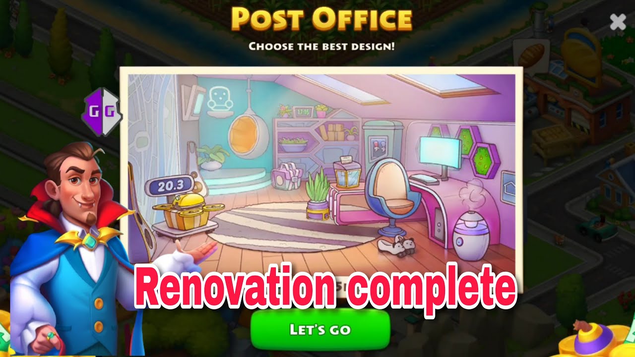Township Post Office Renovation Complete Tips and trick Game Guardian 🔥 ...