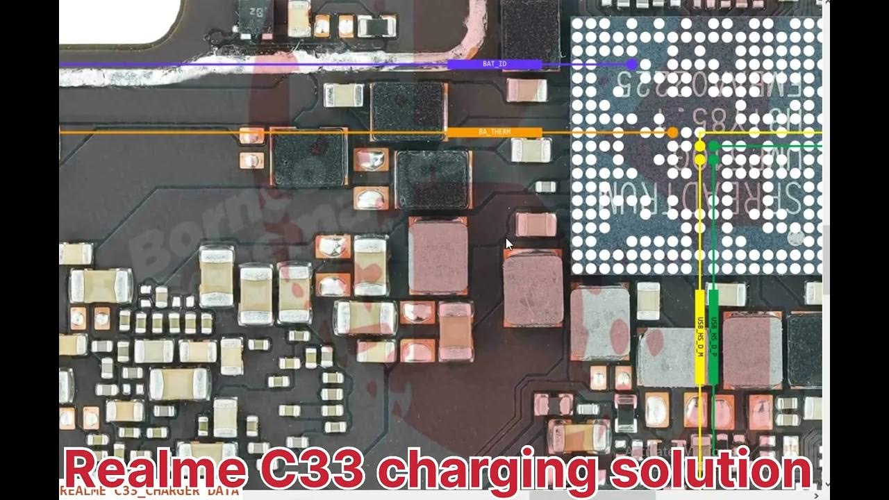 Realme📱C33 charging📱solution…!!! Realme mobile ka charging problem 📞📞📞 - YouTube