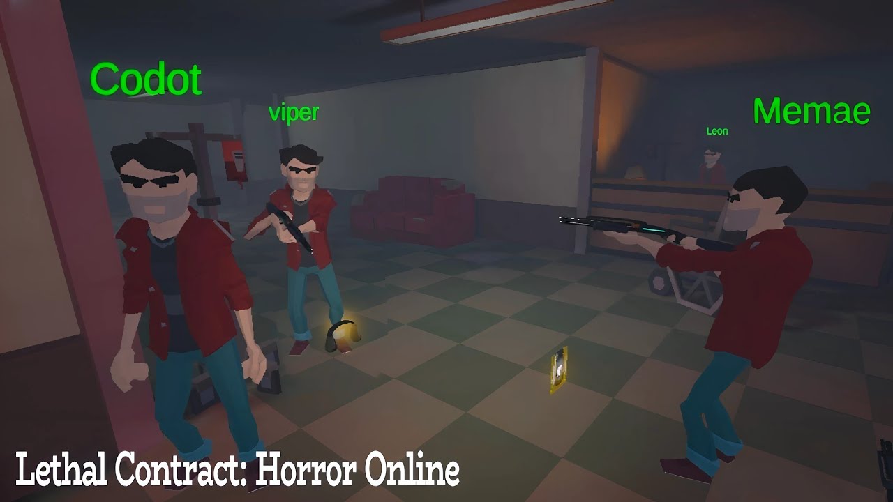 Game Seru Multiplayer Lethal Contract: Horror Online Final Gameplay ...