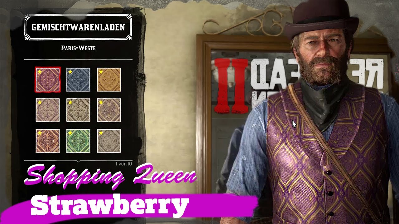 RDR2 (deutsch) 🏜️ 20: Shopping Queen - YouTube