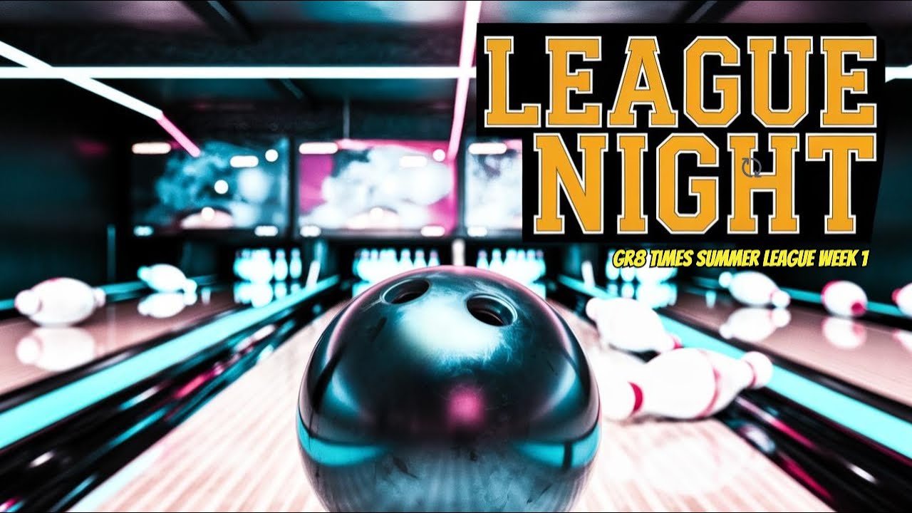 Can I be a scratch bowler 2 handed? | Gr8 Times League Night - New ...