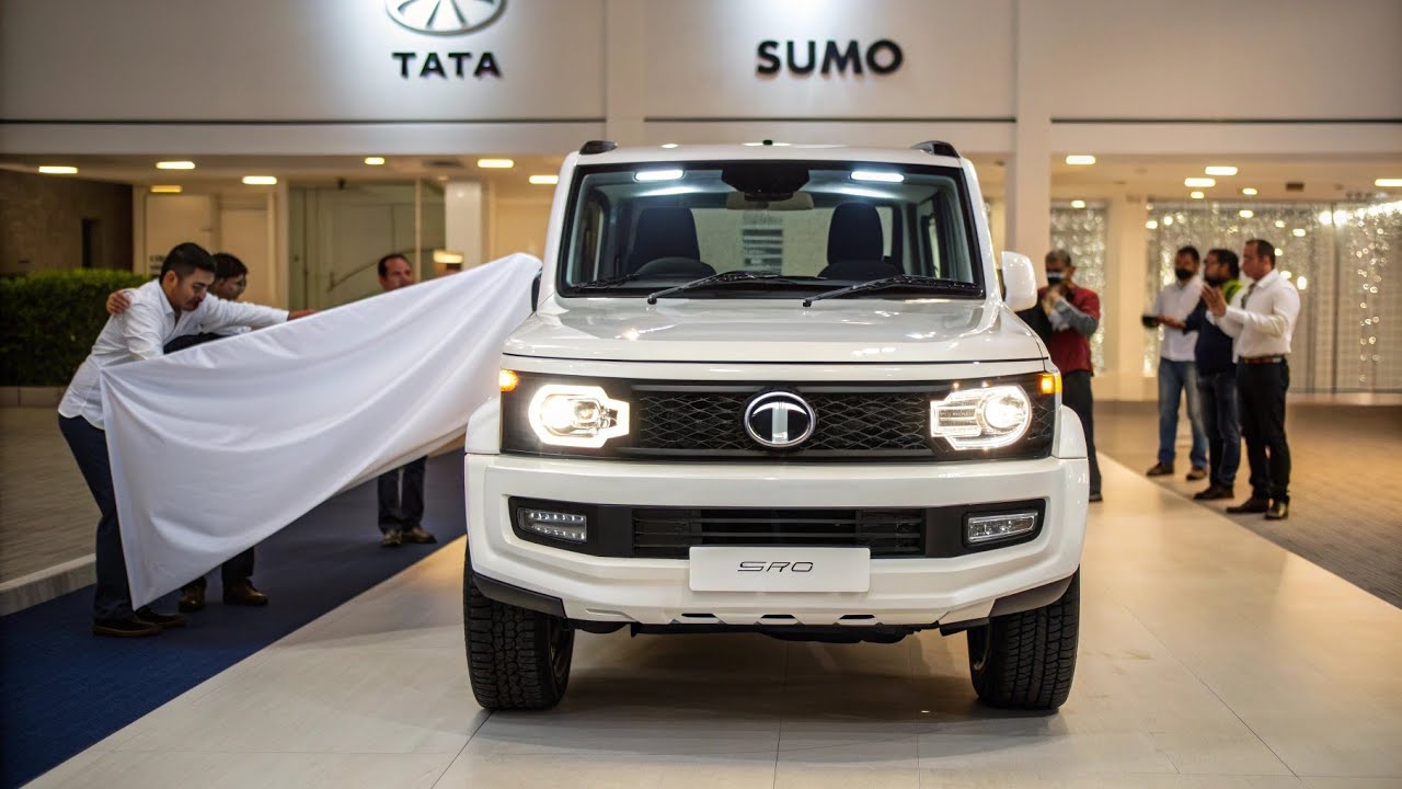 2025 Tata Sumo FINALLY Launched – India's SUV BEAST is BACK with a BANG ...