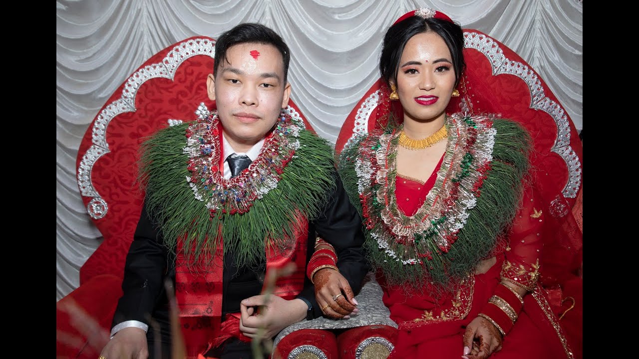 Marriage Ceremony of Suraj Lama and Simran Lama, Part - 2/3 - YouTube