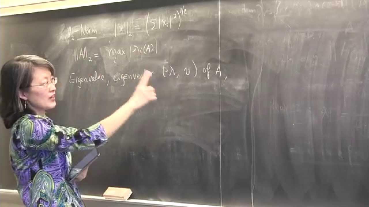CMPSC/Math 451. March 18, 2015. Condition number. Jacobi iterations. Wen Shen - YouTube