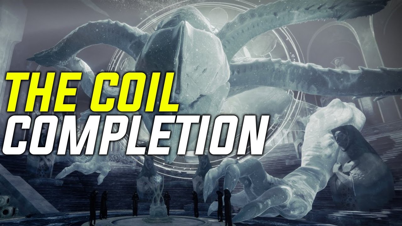 Destiny 2: The Coil Platinum Completion - Full Run (Season of the Witch ...