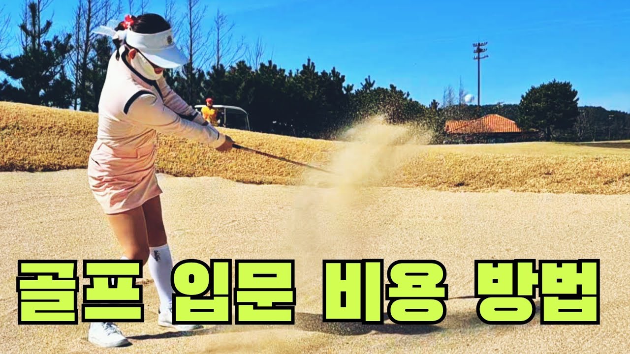 골프 입문 방법 비용 총정리 코치 스크린 파쓰리 노캐디 필드 머리올리기 싹다 알려드립니다 Youtube