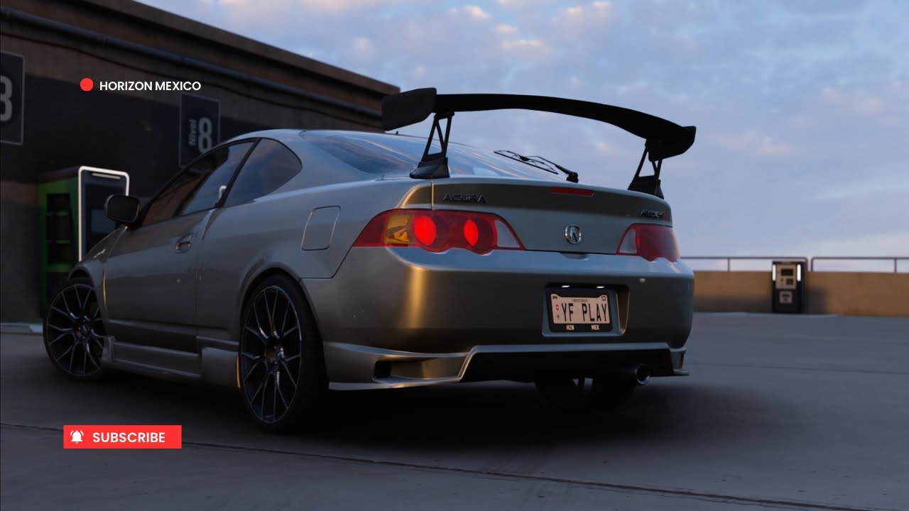 Acura Integra Type R - Forza Horizon 5 | 4K Gameplay - YouTube