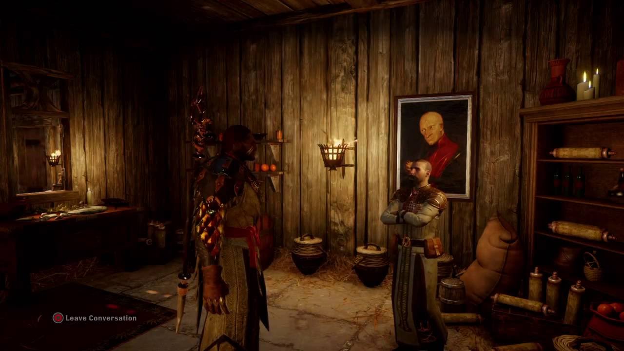 Dragon Age: Inquisition Lyrium and Regeneration Potions - YouTube