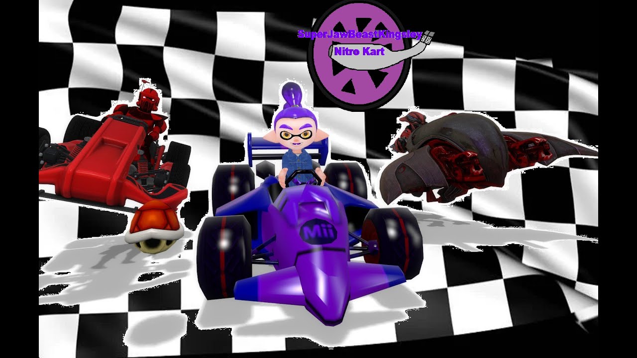 Splatoon Gmod:Superjaw Nitro Kart Intro - YouTube