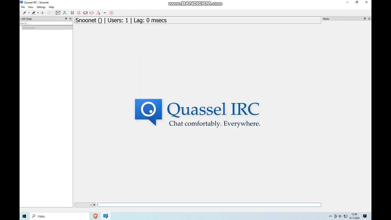 How To Use IRC On Windows 10 - YouTube