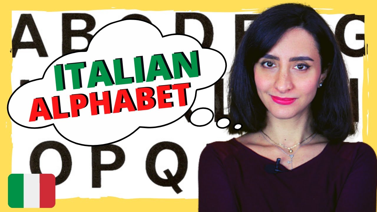 ITALIAN ALPHABET (Alfabeto) - Letters Pronunciations with Examples and ...