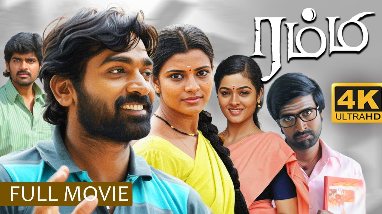 Rummy Tamil Romantic Full Movie 4K | Vijay Sethupathi | Aishwarya ...