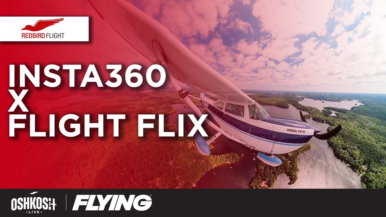 Capturing Flight Video is Easy with Insta360 and Flight Flix - YouTube